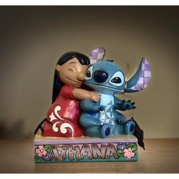 Toys | New Disney Traditions Stitch Stone Resin Figurine 4875 | Poshmark